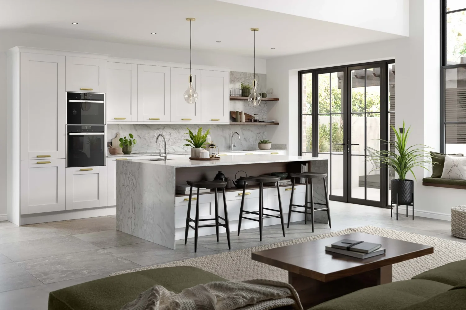 Stylish Omega PLC Kitchens | FKB Designs