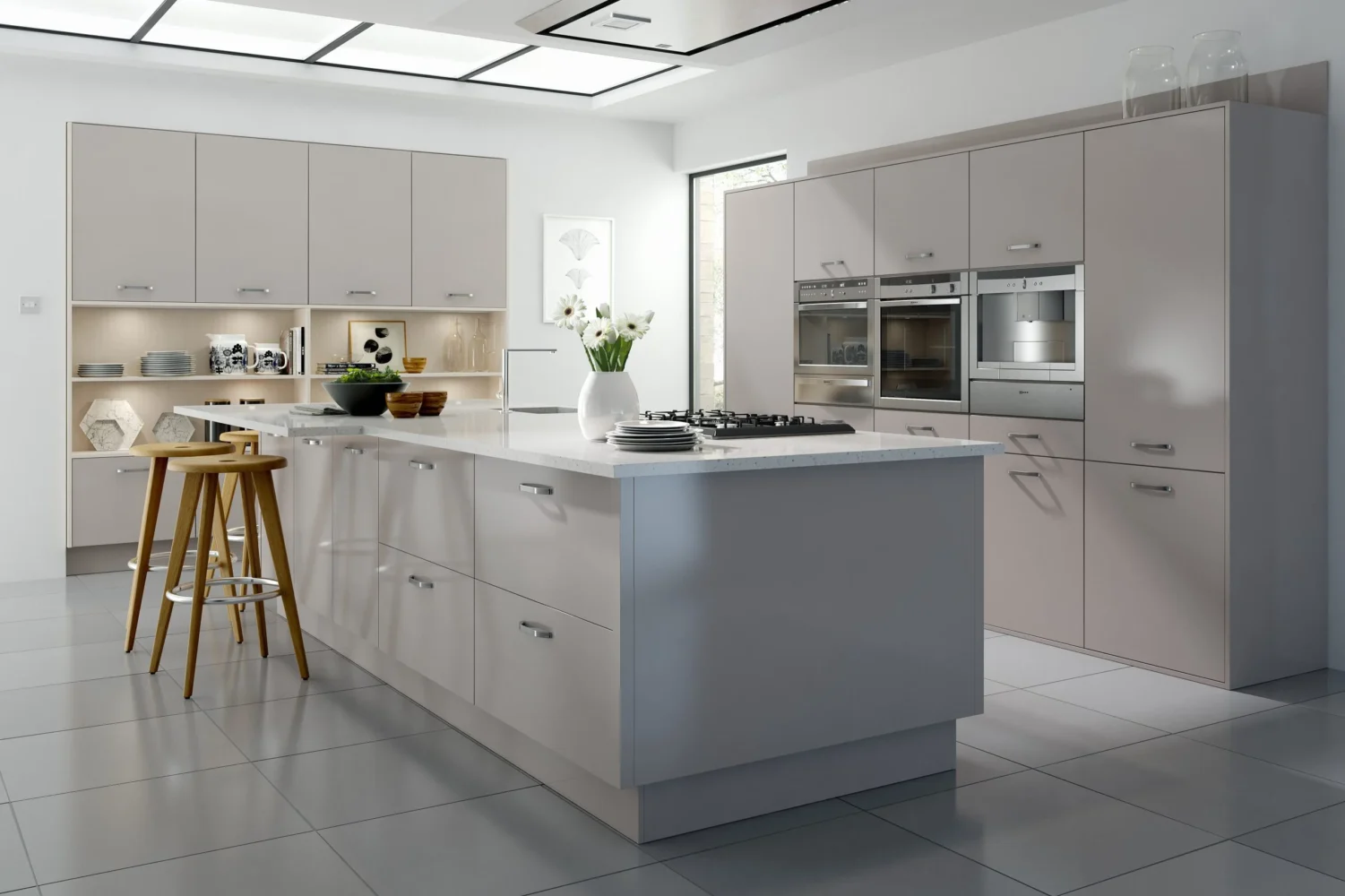Stylish Omega PLC Kitchens | FKB Designs