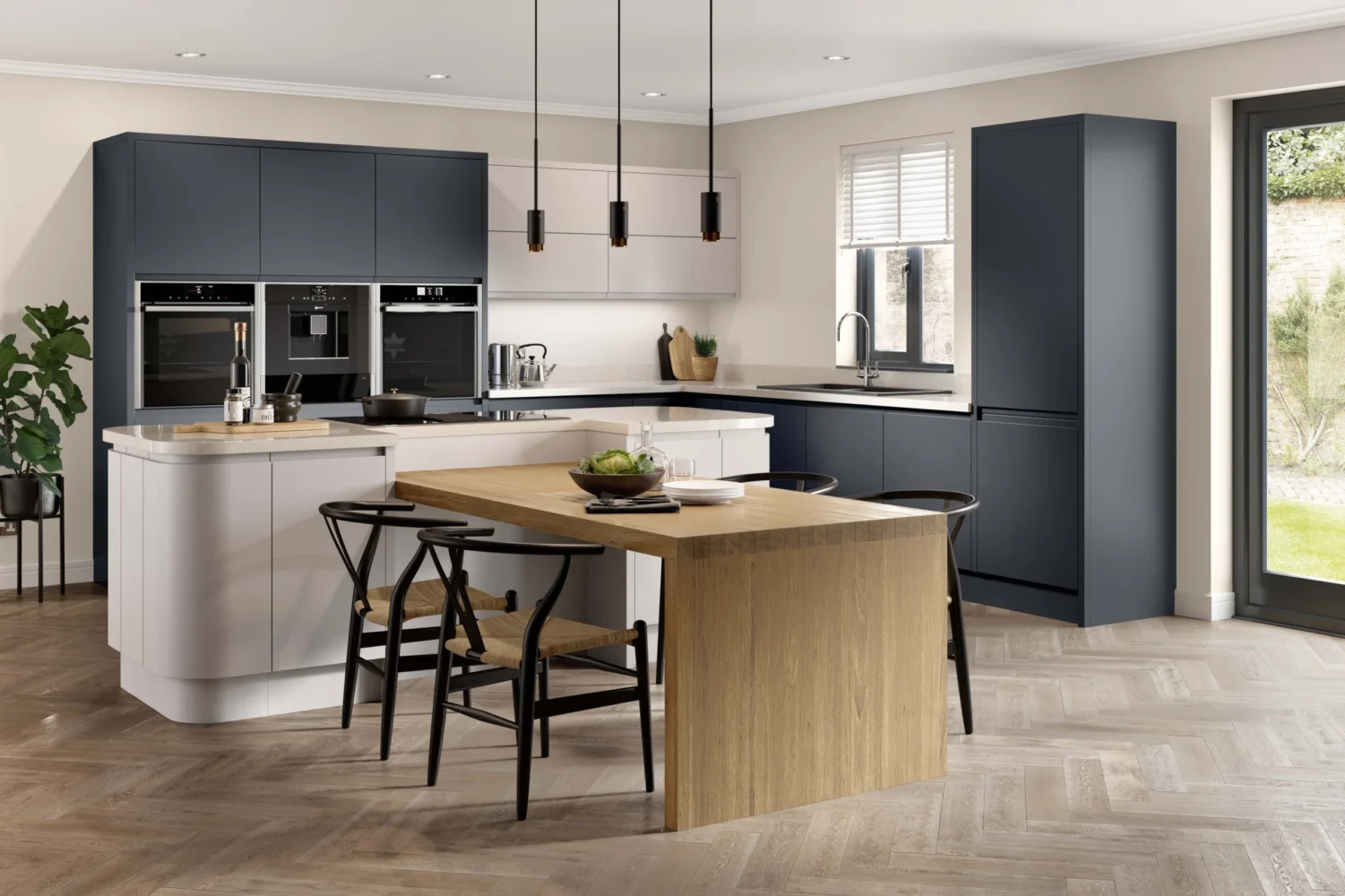 Stylish Omega PLC Kitchens | FKB Designs